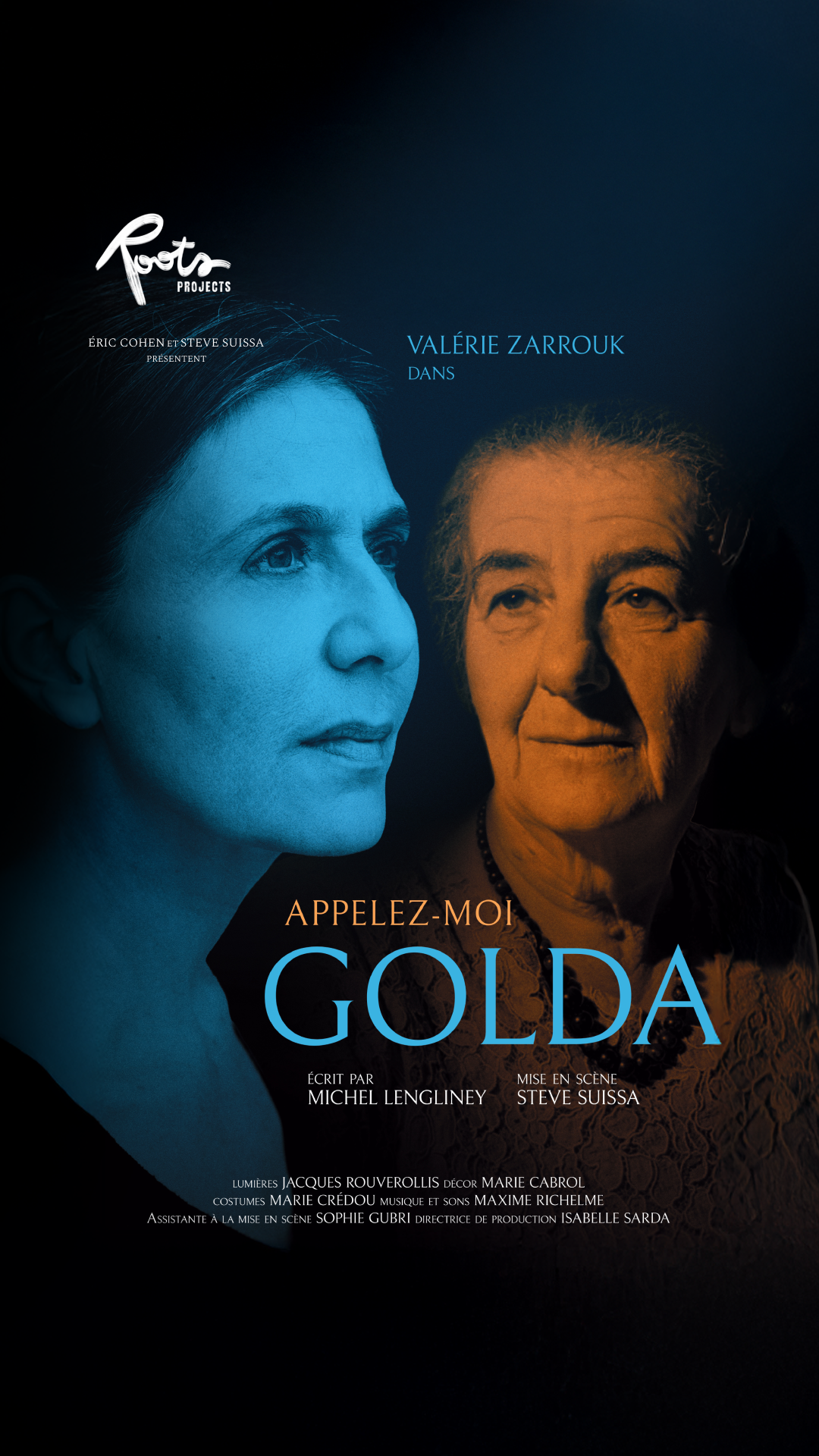 Appelez-Moi Golda Paris Printemps 2025 - Roots Projects